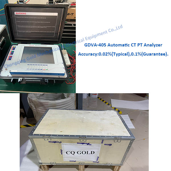 GDVA-405 Full Automatic CT PT Analyzer ready for Shipment - Chongqing ...