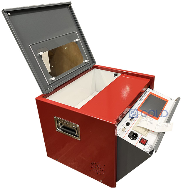 80kV Dielectric Oil BDV Test Equipment Insulating Oil BDV Testing Kit ...