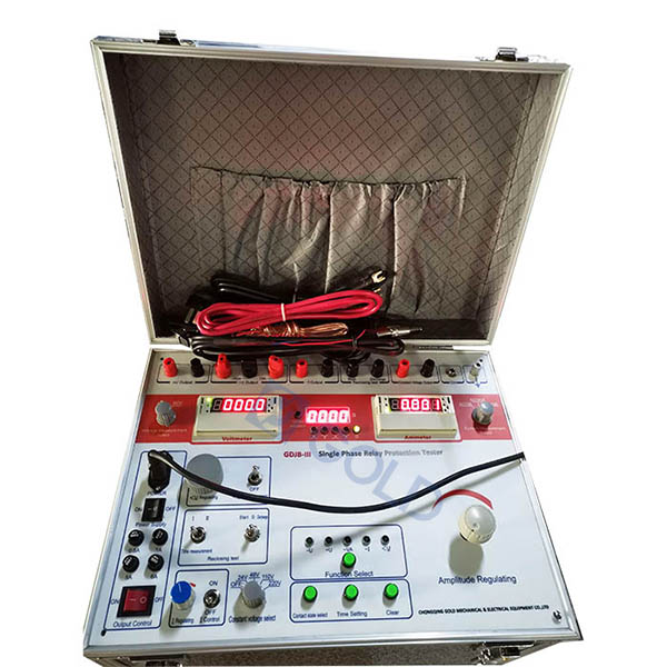 GDJB-III Single Phase Secondary Current Injection Tester from China ...