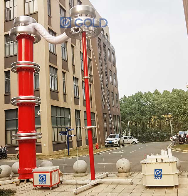 HV Withstand Test Equipment Series Resonant AC Hipot Test System For ...