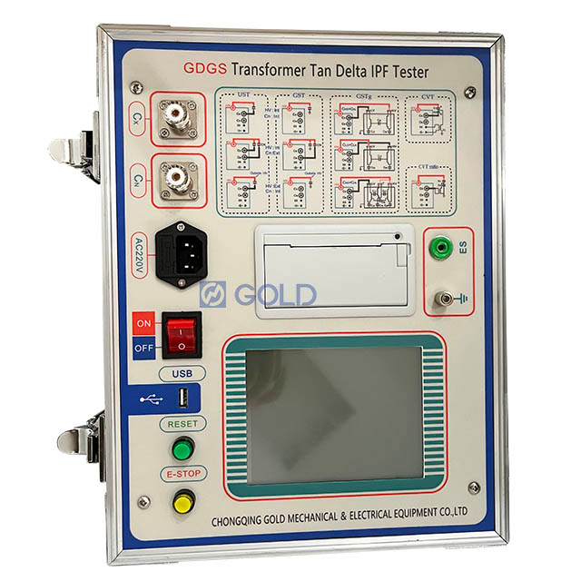 GDGS Anti Interference Transformer Capacitance and Dissipation Factor ...