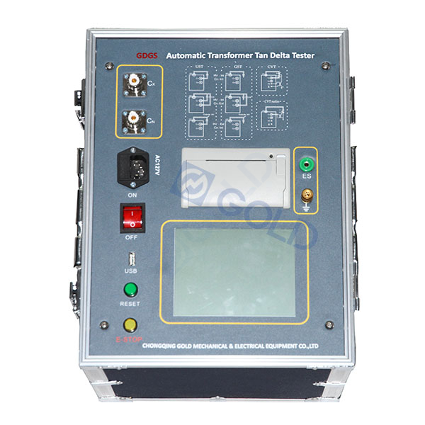 GDGS Automatic Transformer IPF Insulation Power Factor Tester ...