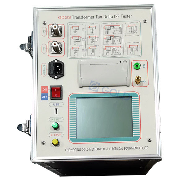 GDGS Automatic Transformer IPF Insulation Power Factor Tester ...