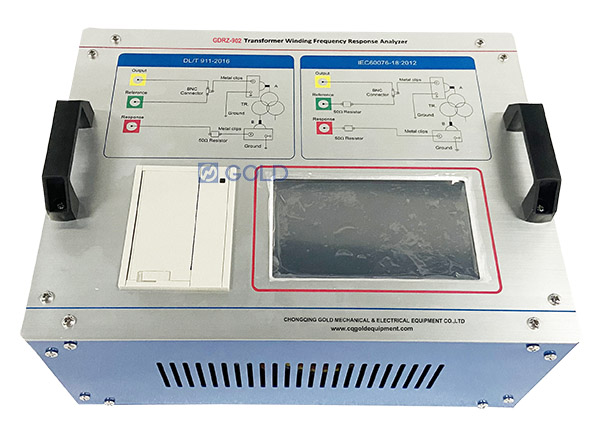 GDRZ-902 Transformer SFRA Sweep Frequency Response Analyzer, IEC60076 ...