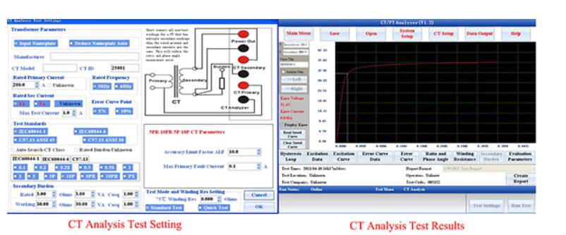 Operation introduction for CT Analyzer - Chongqing Gold Mechanical ...