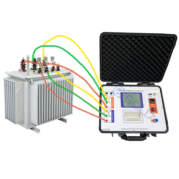 GDBC-901 Single Phase and Three Phase Transformer Turns Ratio TTR ... GDBC-901 Single Phase and Three Phase Transformer Turns Ratio TTR ...