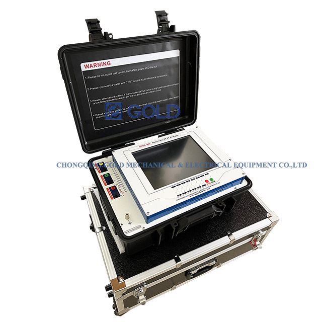 GDVA-405 Touch Screen CT PT Tester Automatic Current Transformer CT PT ...